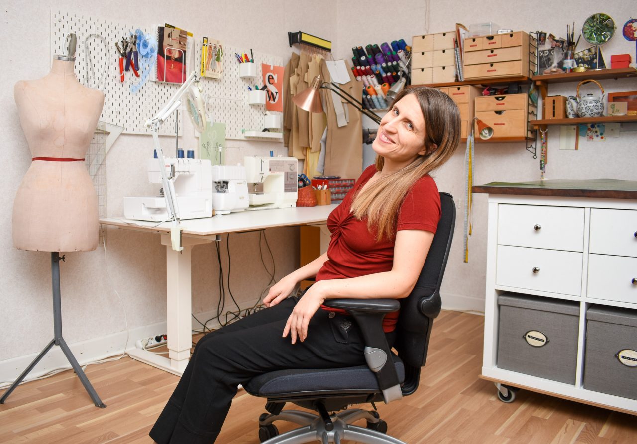 Organise Your Sewing Room: 9 Tips For A Tidy Workspace - The Last Stitch