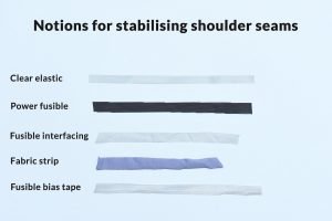 Sewing Shoulder Seams on Knit Tops – The Last Stitch