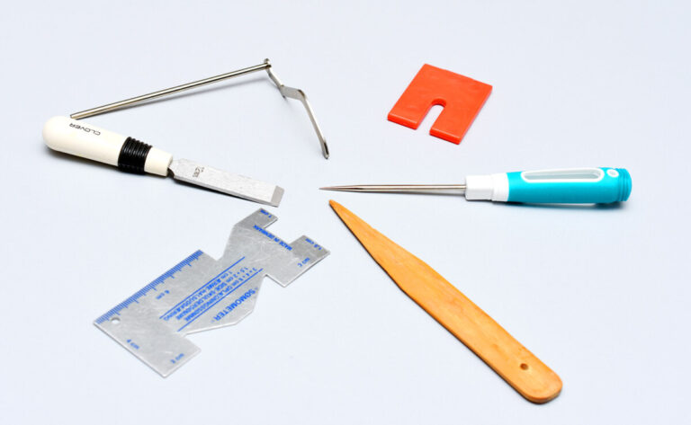 Learn to use a Buttonhole Cutter with Ease- The Last Stitch