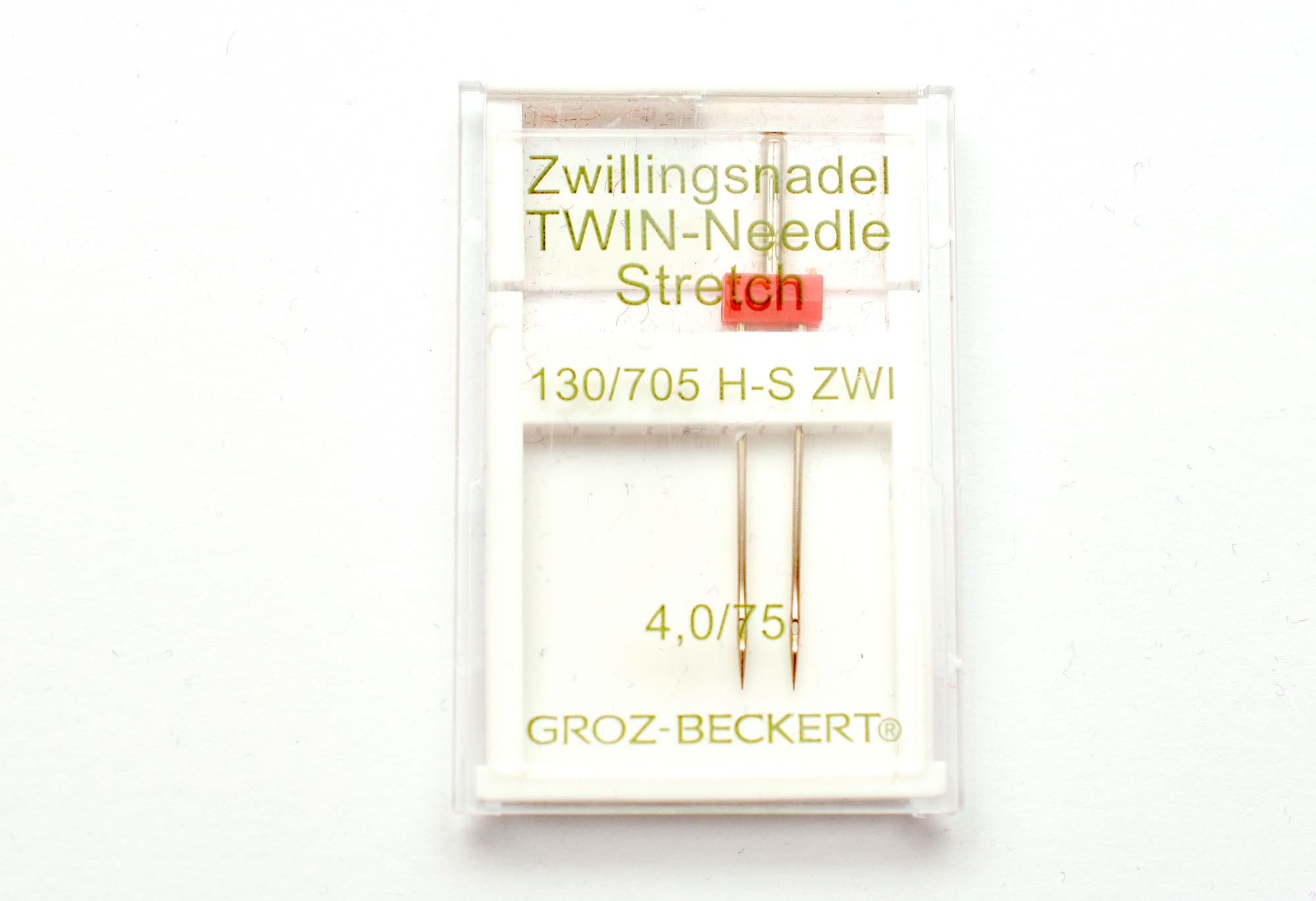 Complete Guide To Sewing Knits with a Twin-Needle - The Last Stitch