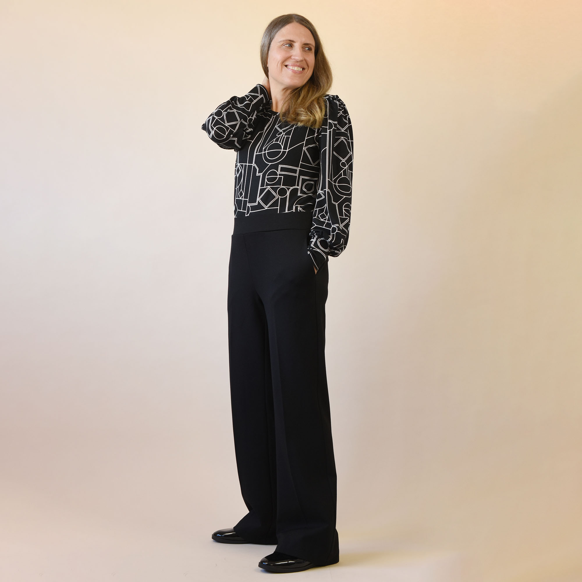 Outfit ideas for the Vide Knit Pants – The Last Stitch Johanna Lundström