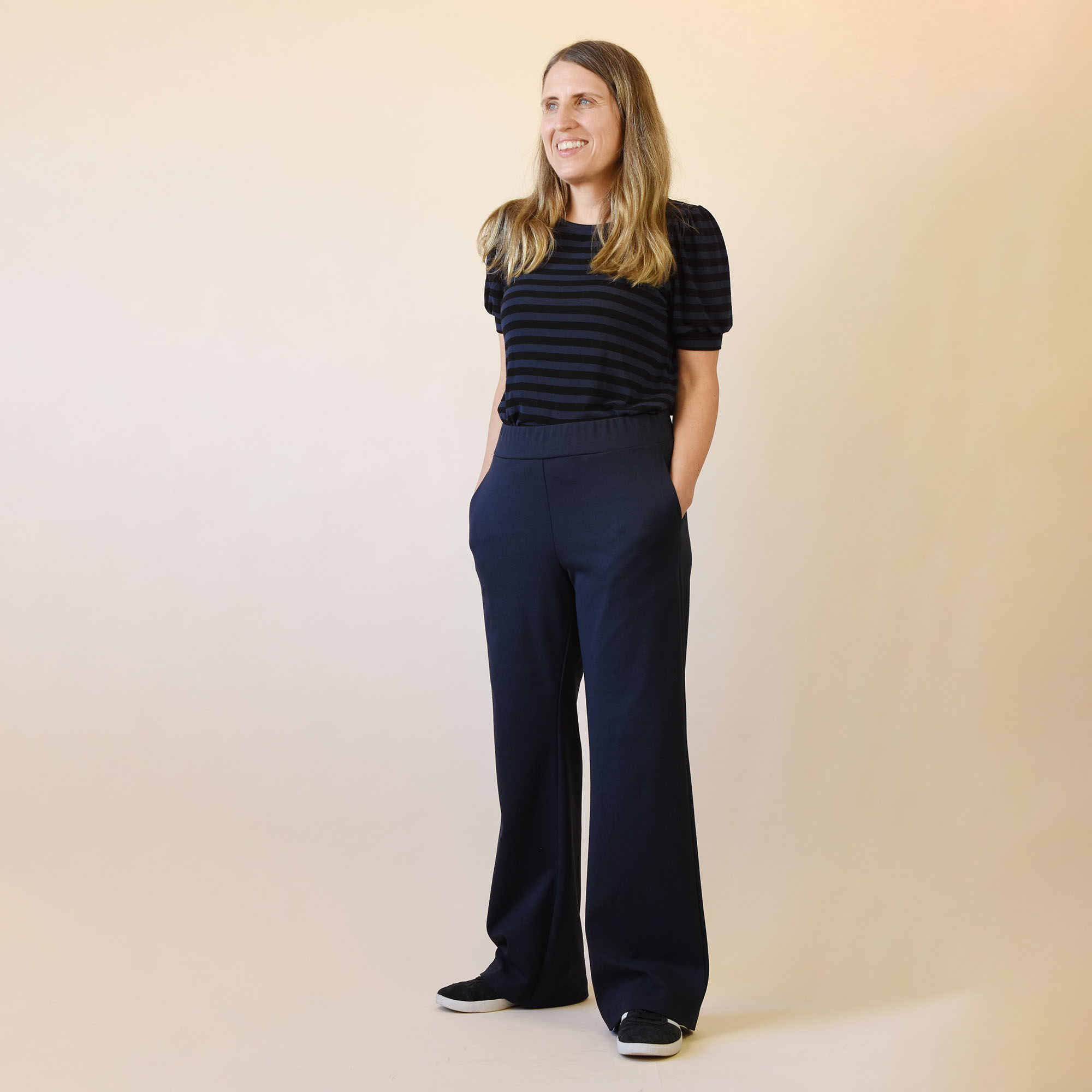 Outfit ideas for the Vide Knit Pants – The Last Stitch Johanna Lundström