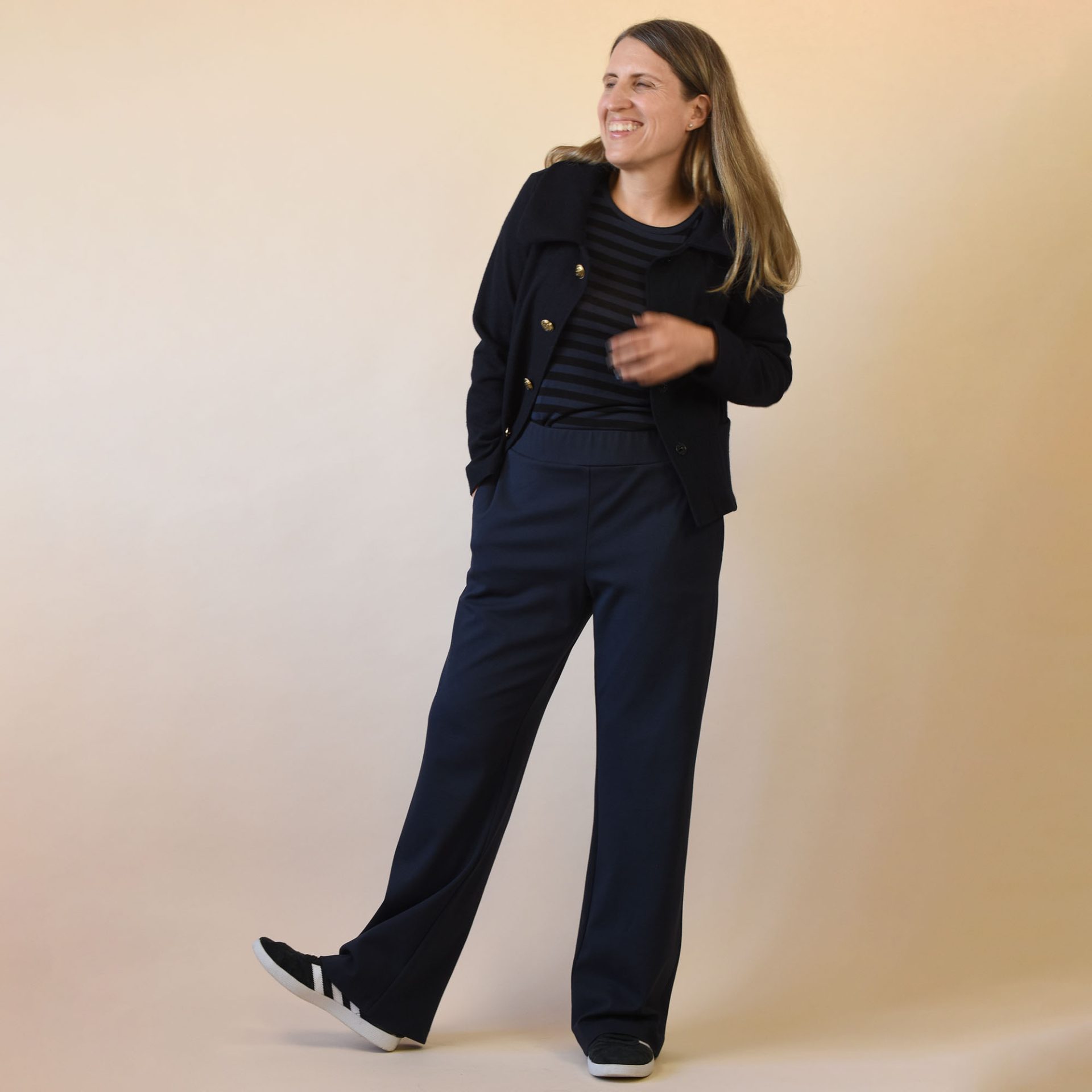 Outfit ideas for the Vide Knit Pants – The Last Stitch Johanna Lundström