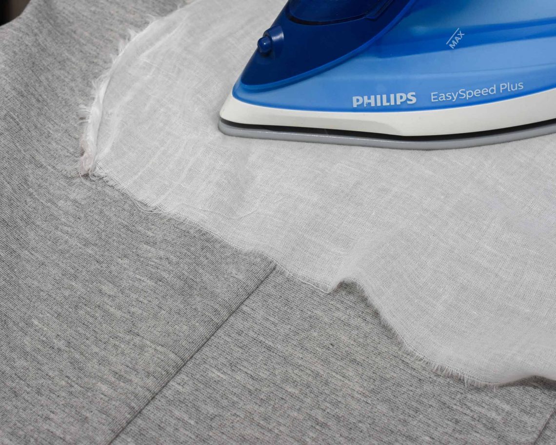 Crotch and side seams: Vide Sew-Along – The Last Stitch Johanna Lundström