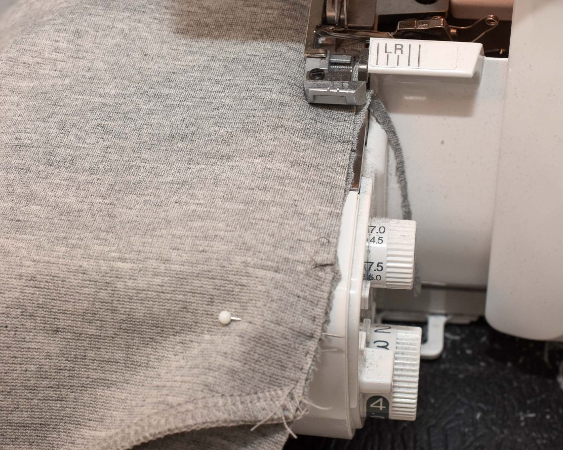 Crotch and side seams: Vide Sew-Along – The Last Stitch Johanna Lundström